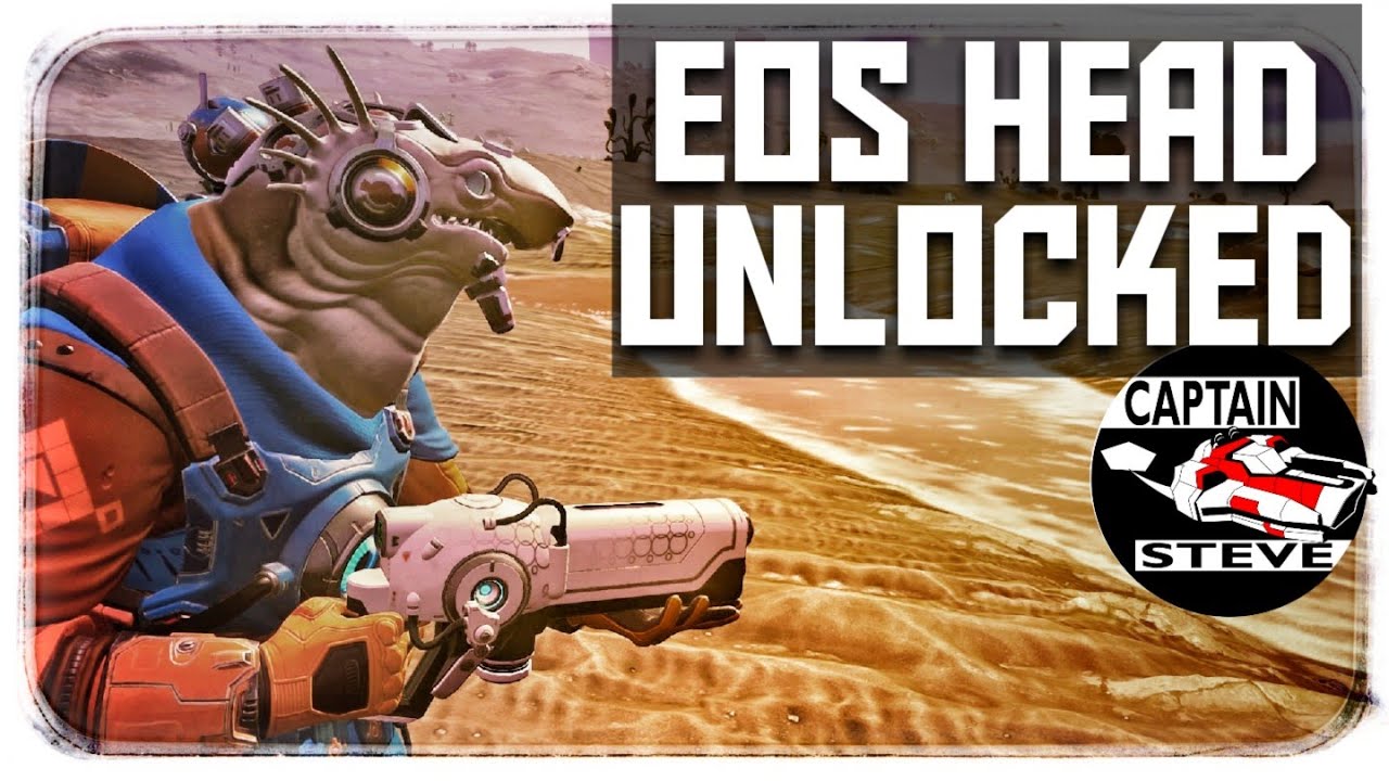 EOS Head NMS Visage No Man's Sky Adventures | Captain Steve | NMSA ...