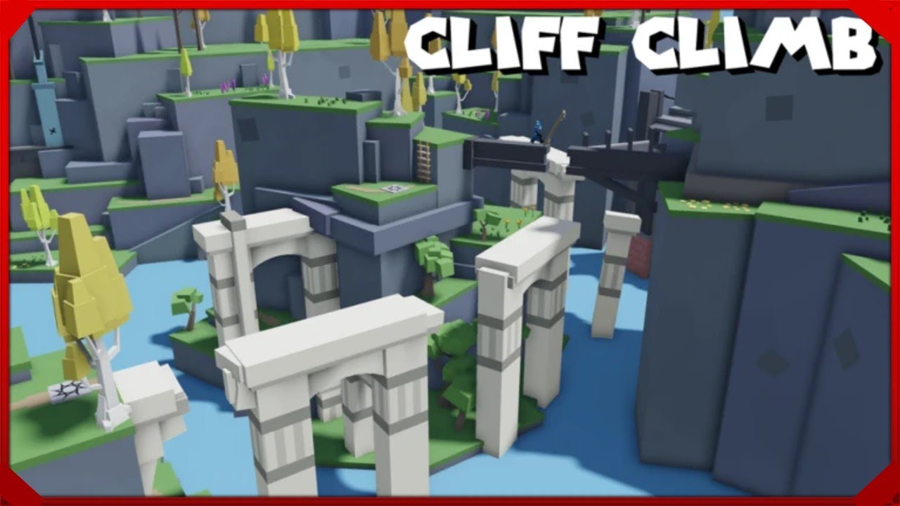 Roblox - Cliff Climb - YouTube