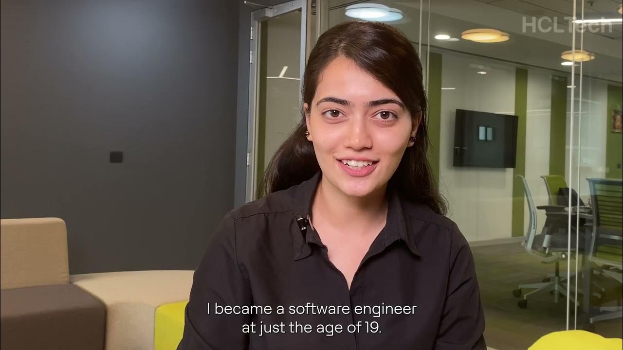 My TechBee Story - Isha Rajput, Software Engineer, HCLTech - YouTube