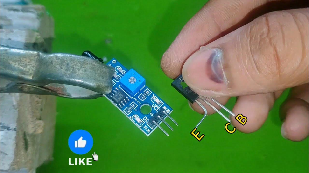 Inspire Award Project || Automatic Fire Extinguisher without Arduino ...