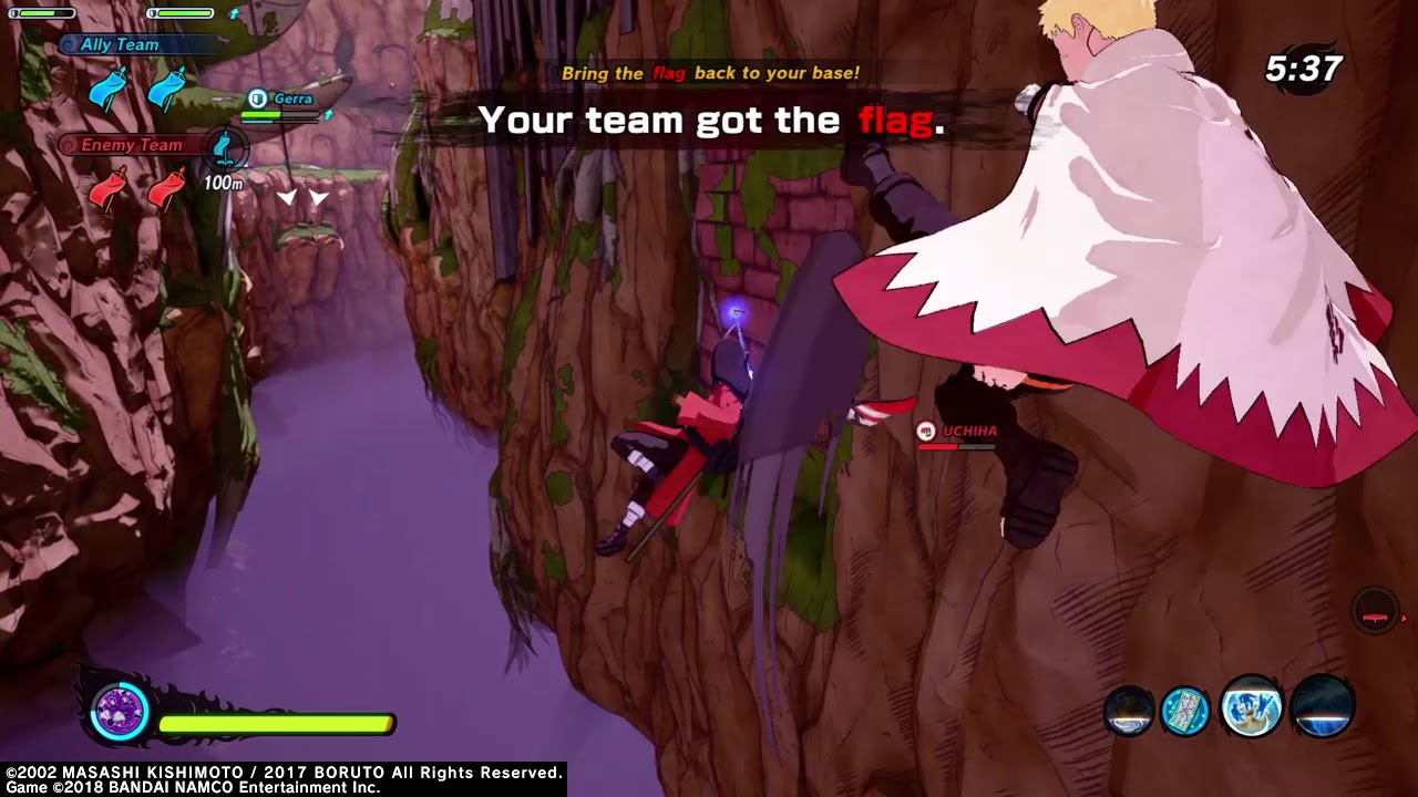 NARUTO TO BORUTO: SHINOBI STRIKER Stretch before you beat on Noob ...