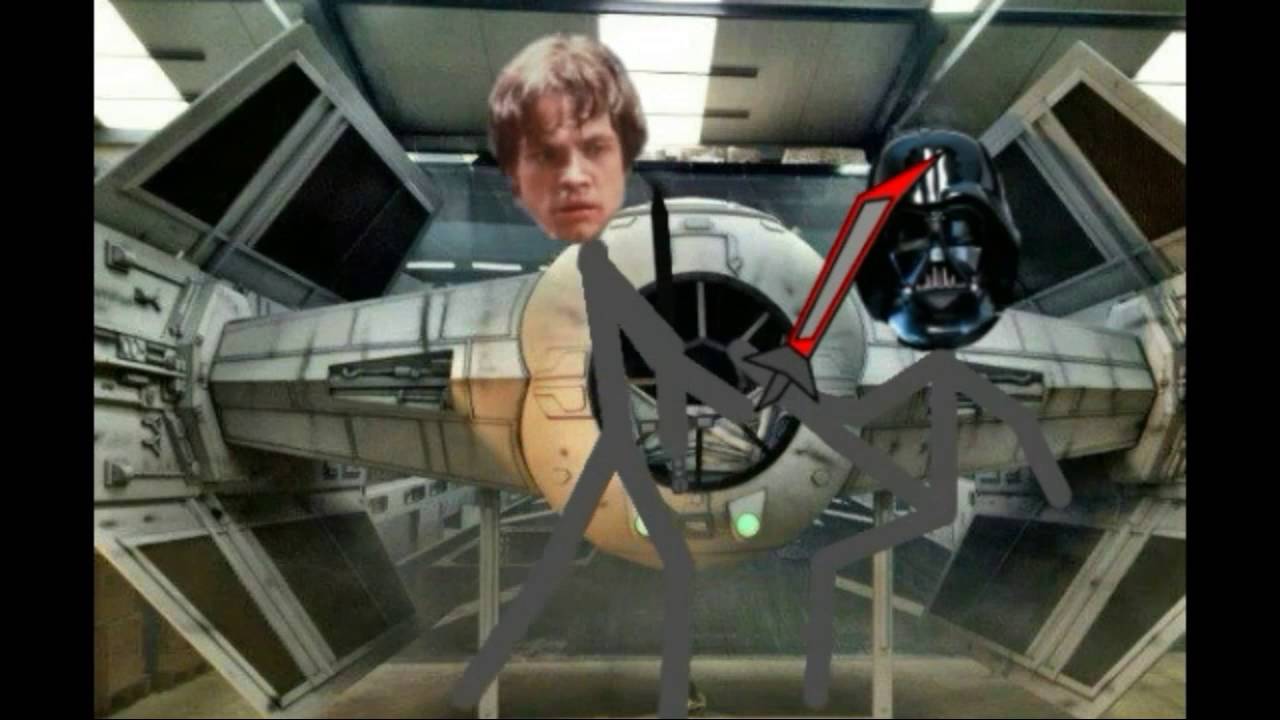 Star Wars: versão stickman - YouTube