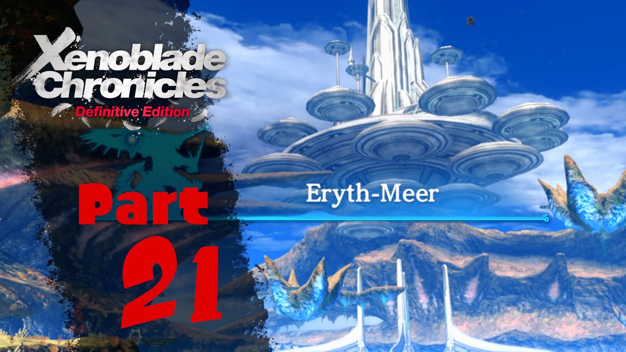 Kaiserliche Hauptstadt Alcamoth🔥Xenoblade Chronicles DE #021 [4k] - YouTube