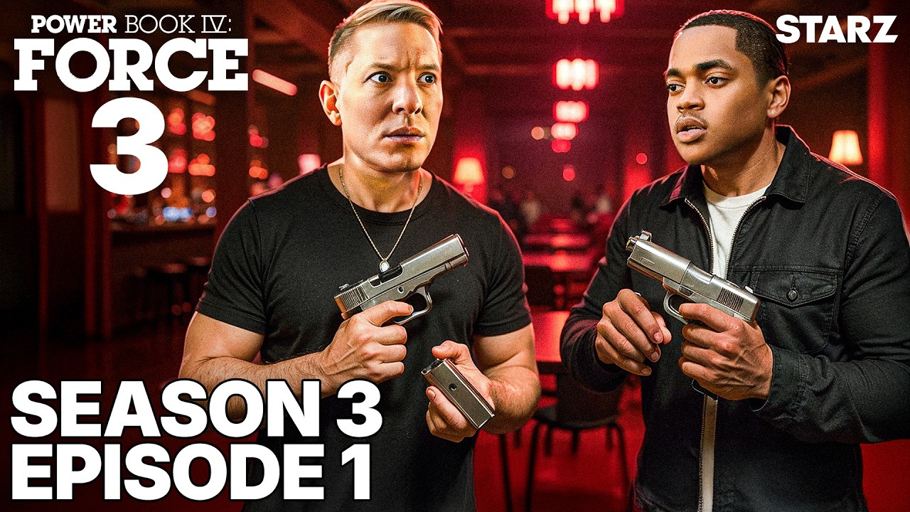 Power Book IV: Force Season 3 Episode 1 Trailer LEAKED! l Tariq & Tommy ...