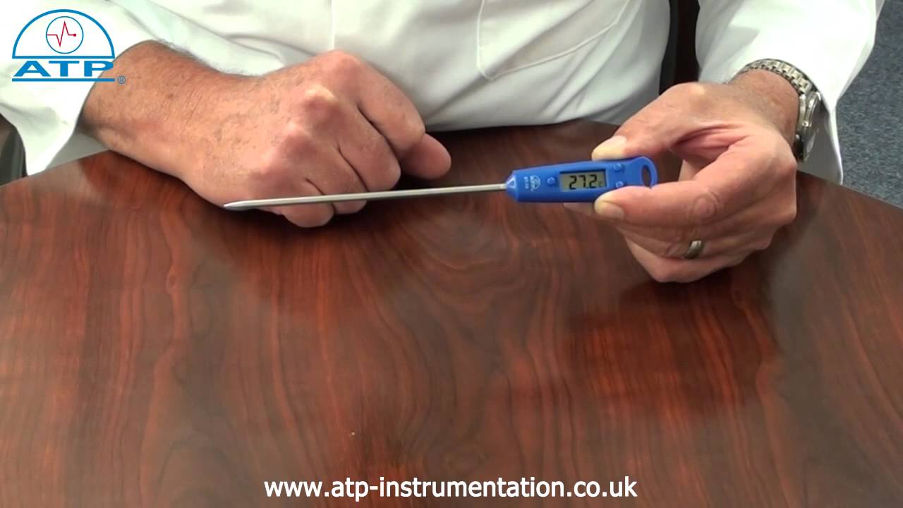 Pen-Type Thermometer | ATP Instrumentation - YouTube