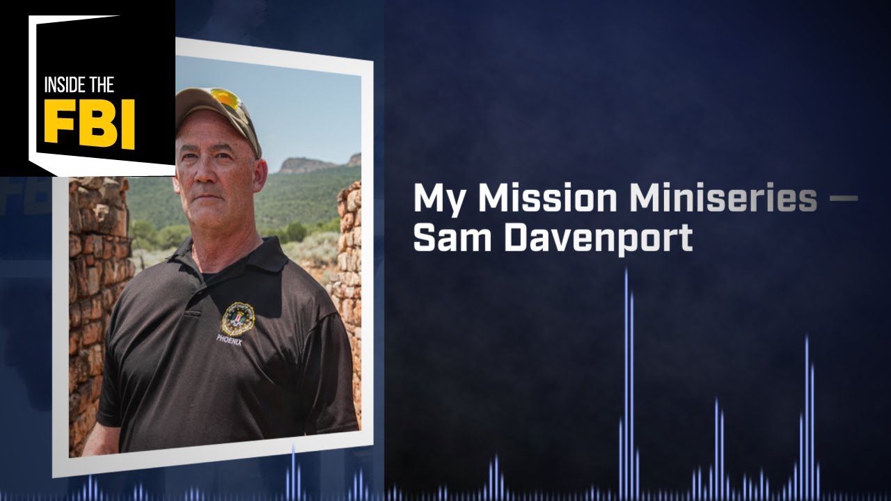 My Mission: Indian Country Special Agent Sam Davenport - YouTube