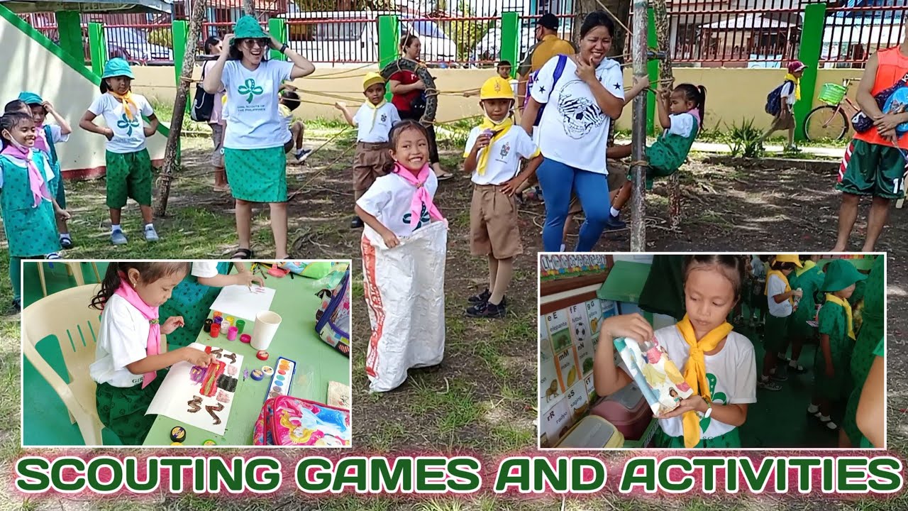 SCOUTING GAMES AND ACTIVITIES | sobrang saya ng mga bata | BMES - YouTube