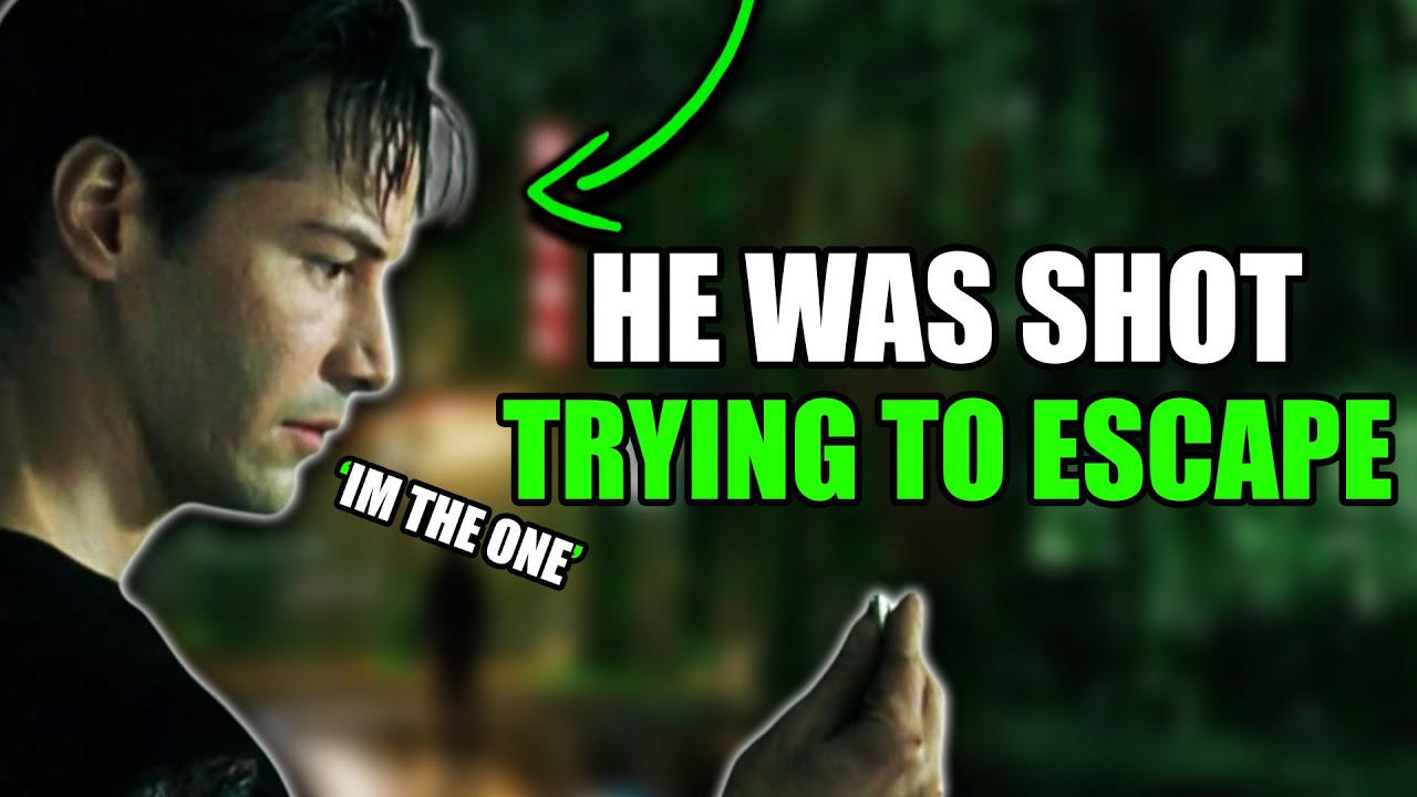 Neo Was SHOT Trying To Escape! | The Matrix: Path Of Neo Gameplay - YouTube