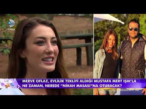 Merve Oflaz Ve Mert Işık Ne Zaman Ve Nerede Nikah Masasına Oturacak