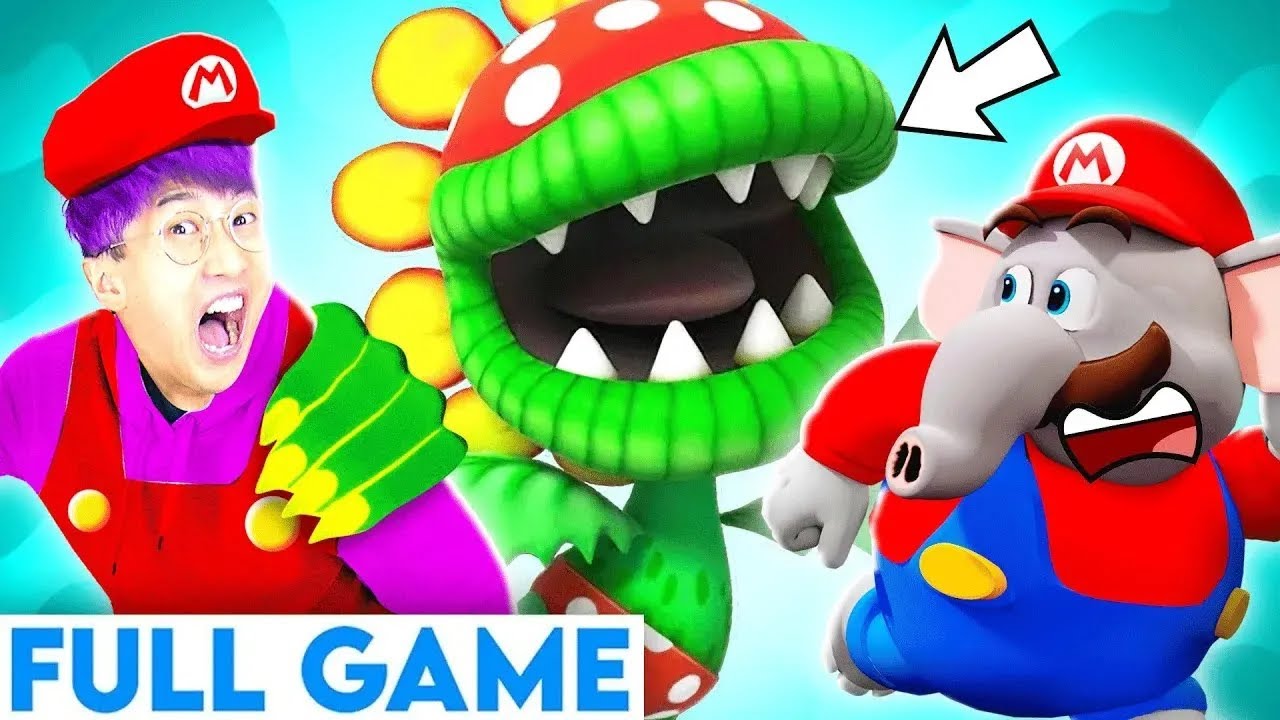 LANKYBOX Playing SUPER MARIO BROS. WONDER!? (ALL LEVELS!) - YouTube