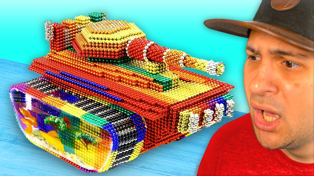 The Most SATISFYING MAGNETS In The World! - YouTube