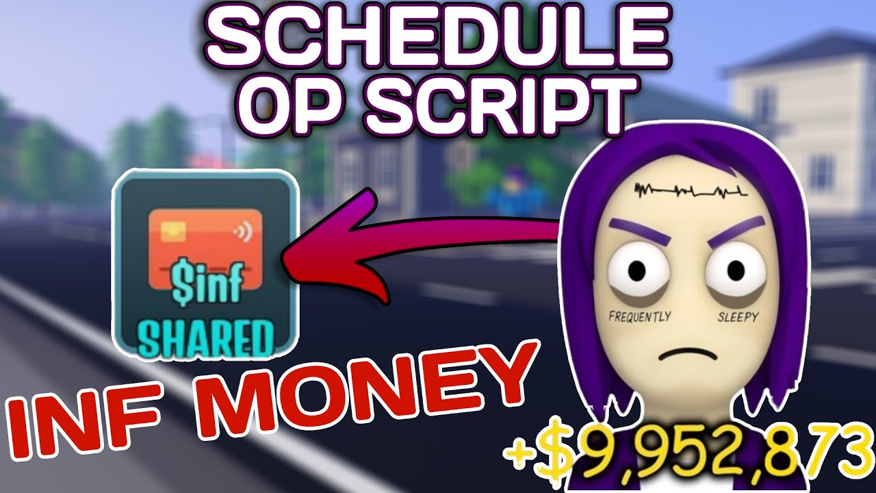 [NEW] Schedule🥔 OP Script (2025) PASTEBIN - INFINITE MONEY | INF CASH ...