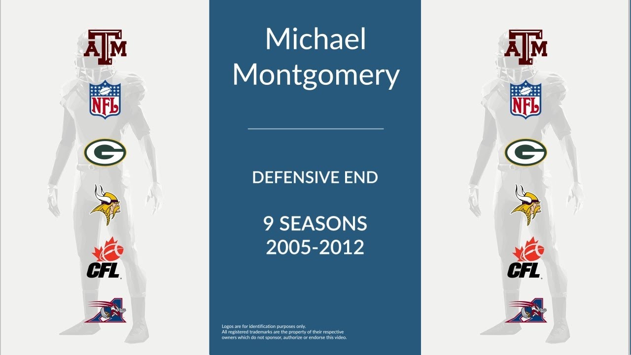 Michael Montgomery: Football Defensive End - YouTube