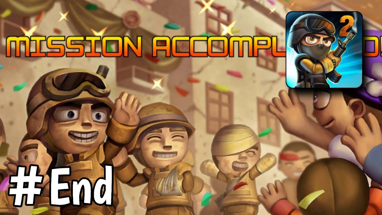 Tiny Troopers 2: Special Ops - Gameplay Playthrough End (Android) - YouTube