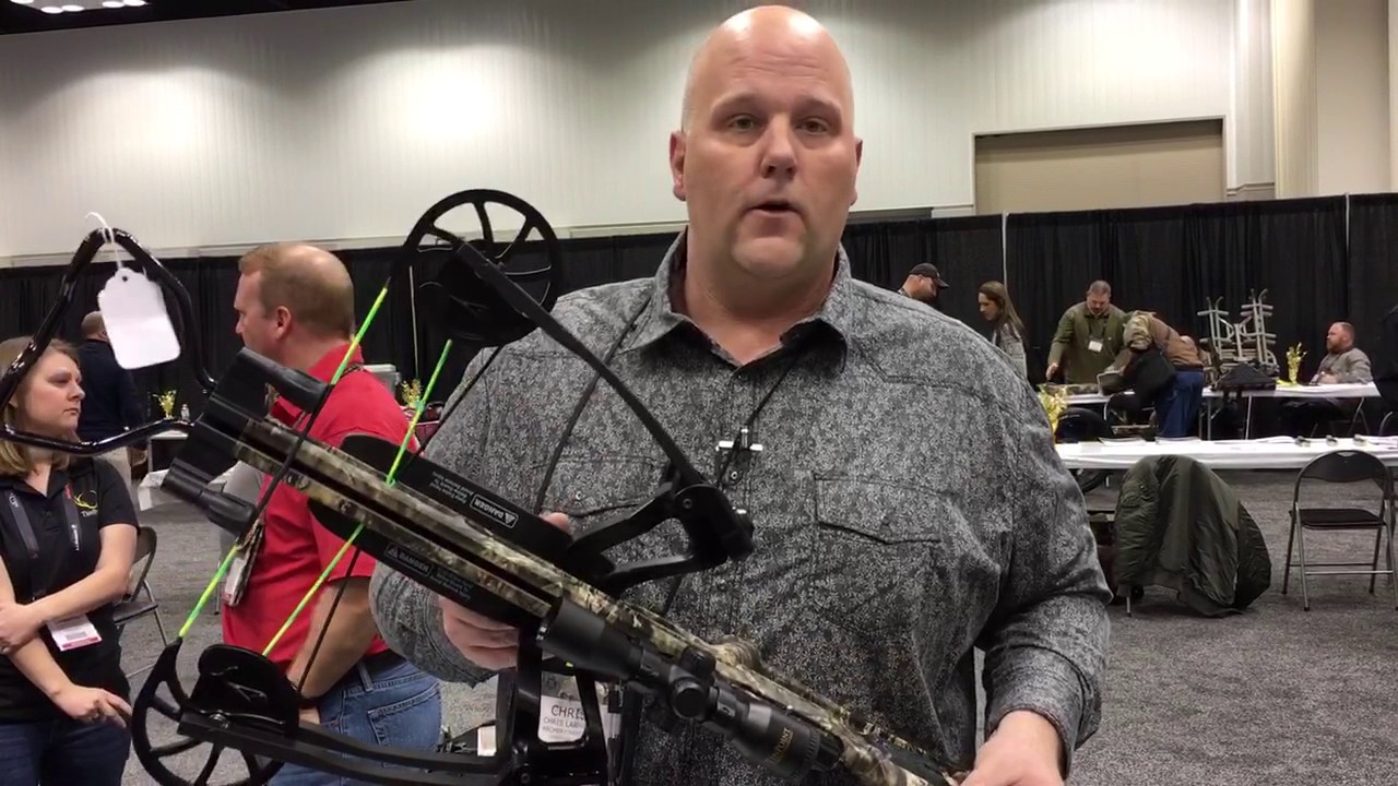 TenPoint Crossbows 2017 New Crossbows - First Look from the ARRO Show ...