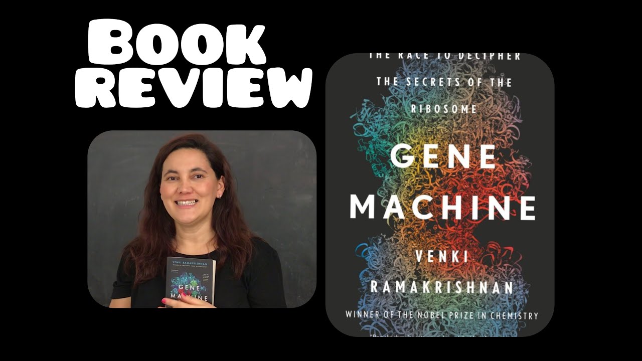 Book Review: GENE MACHINE - YouTube