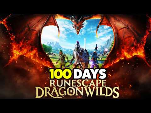 I Spent 100 Days in RuneScape Dragonwilds and Here's What Happened