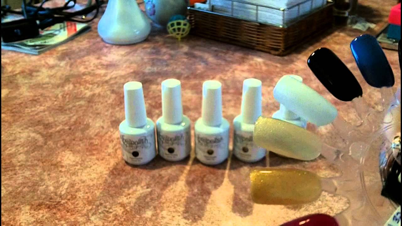 eBay Gel Polish Haul - Maybel's Gel and Mini Review - YouTube