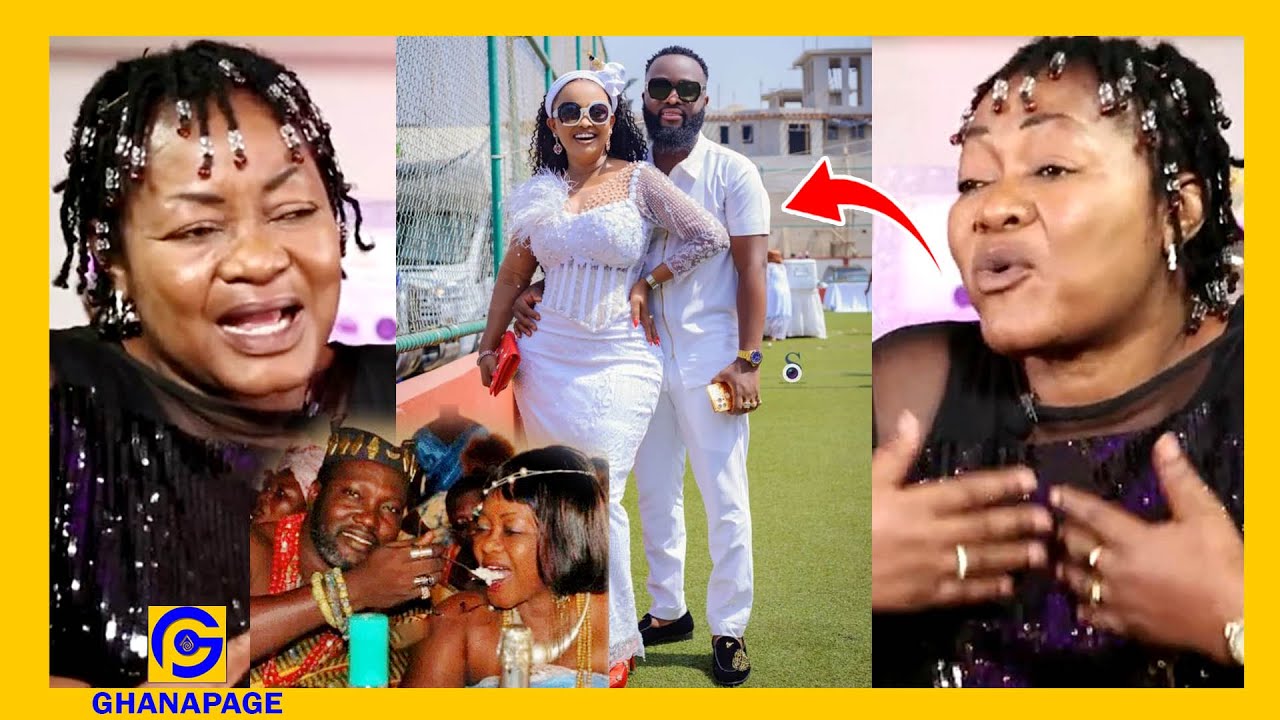 Christiana Awuni talks about Mcbrown's Husband Maxwell & explains why ...