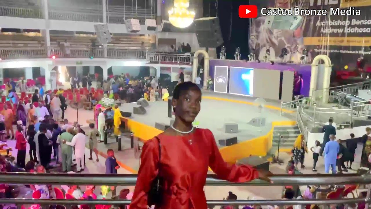 i visited the church of God mission church in benin city - Benson ...