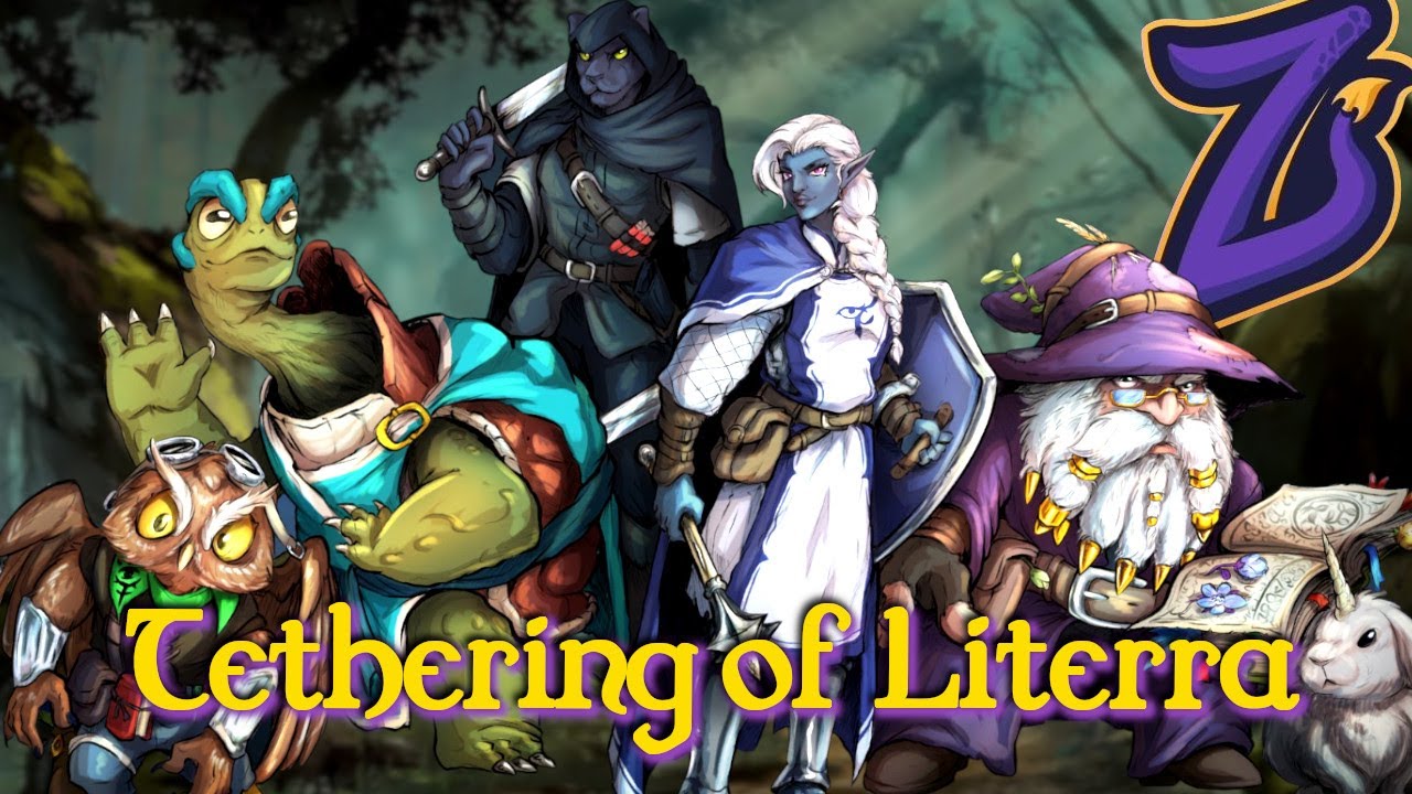 Our adventurers meet the best goblin! || The Tethering of Literra ...