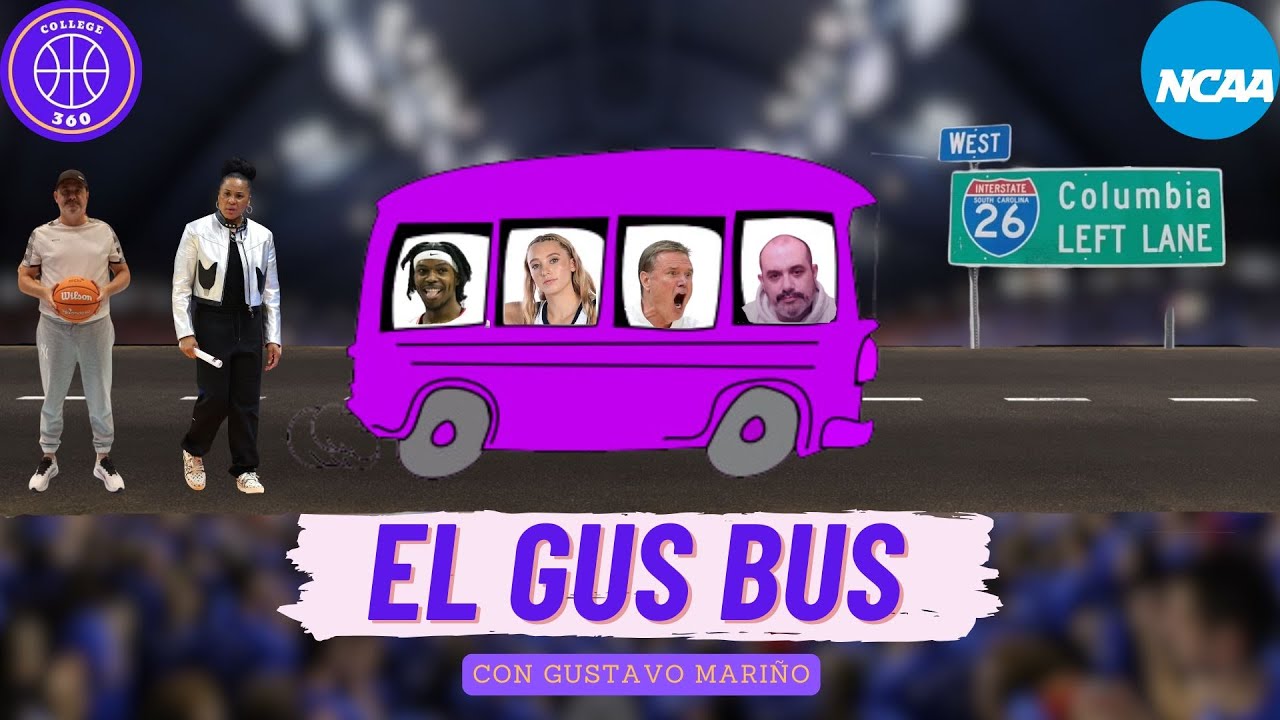 El Gus Bus – Proxima Parada: Columbia, SC - YouTube