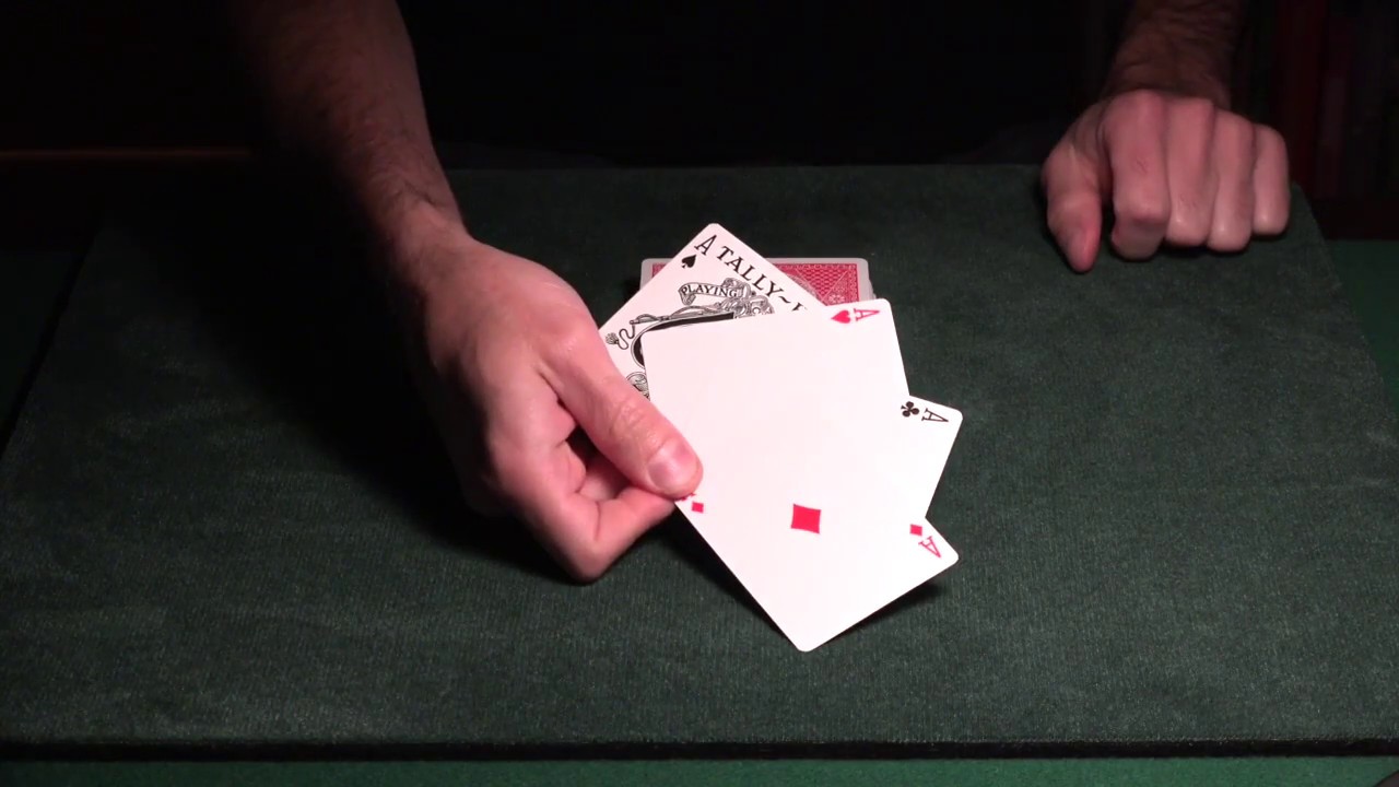 Cheating at Cards: Strike Second Deal, Riffle Stacking, and Advanced Sleight of Hand - YouTube