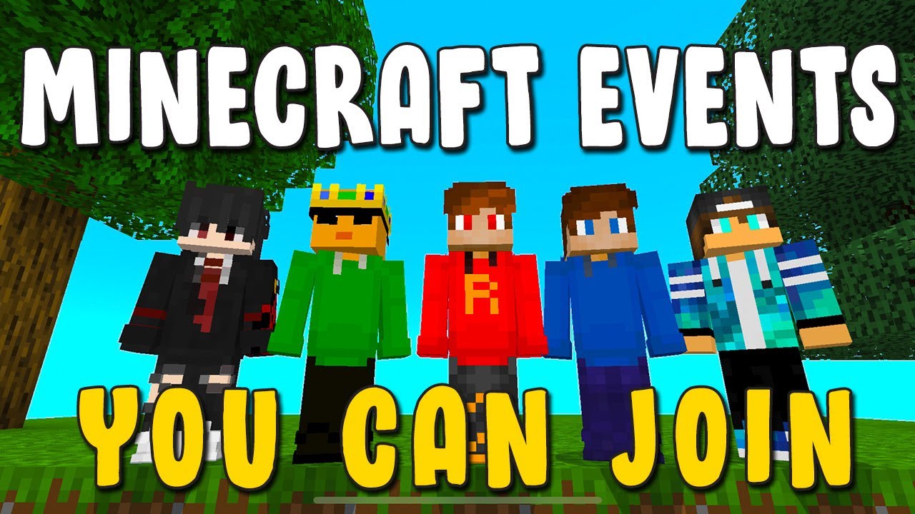 Play In The ULTIMATE Minecraft Events! - YouTube