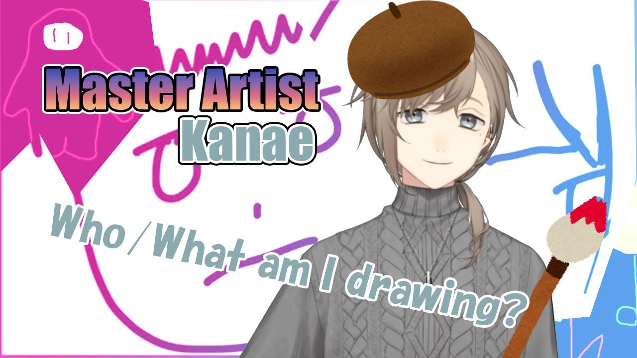 [ENG SUB] Master Artist Kanae Compilation [Nijisanji] - YouTube