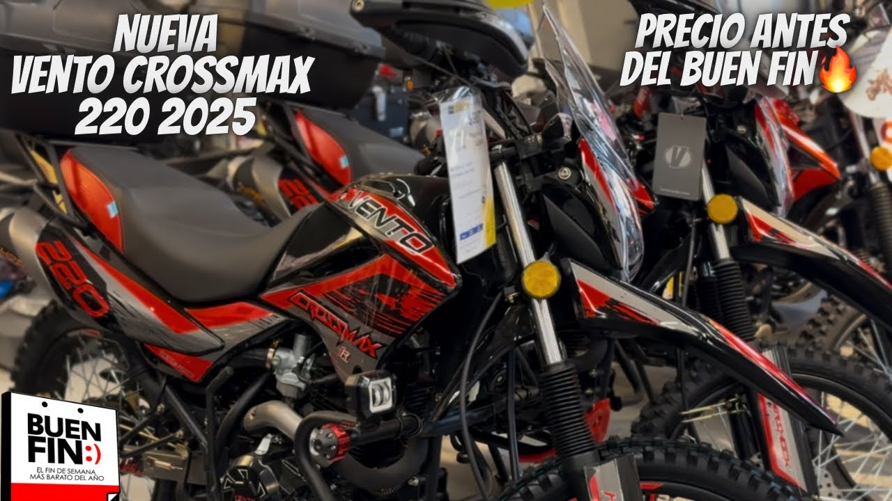 Nueva Vento Crossmax 220 2025🤯 // Precio Antes del Buen fin😱 // Ya bajo ...