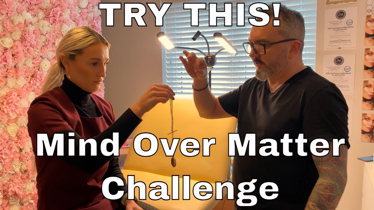 TRY THIS! Make an object move with YOUR MIND!!! - YouTube