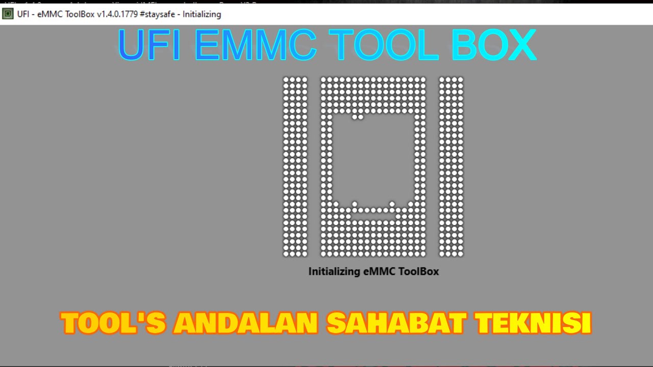 PEMBAHASAN LENGKAP FITUR UFI EMMC TOOL BOX - YouTube