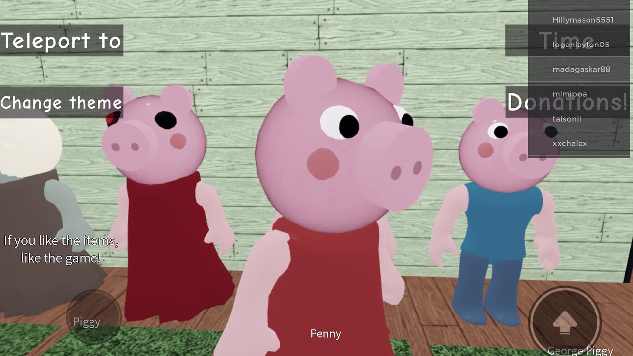 Piggy Rp - All Jumpscares - Part 1 - YouTube