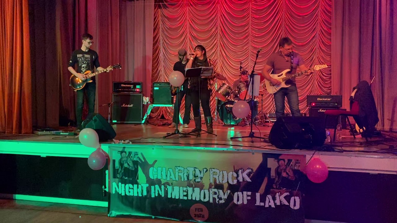 Baker Street Live at Rock Night - YouTube