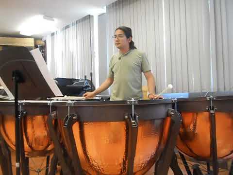 Improvisation. Eight Pieces for Four TImpani - YouTube
