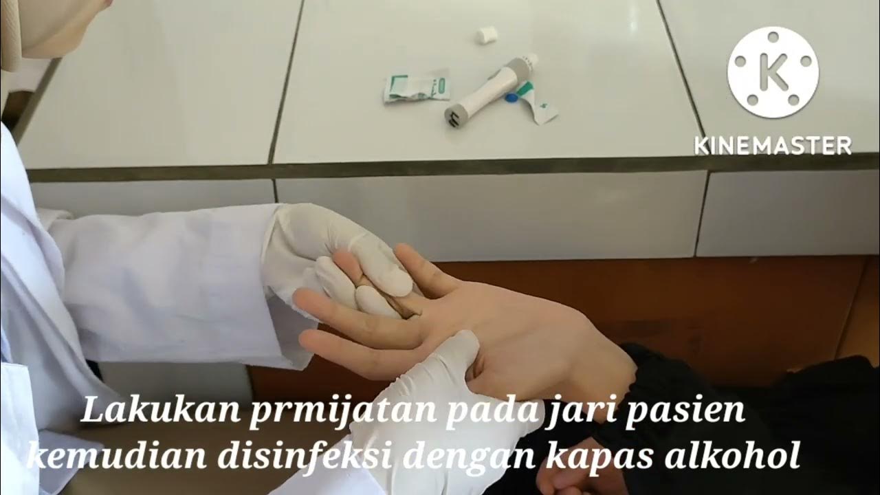 PLEBOTOMI. Pengambilan darah kapiler. - YouTube