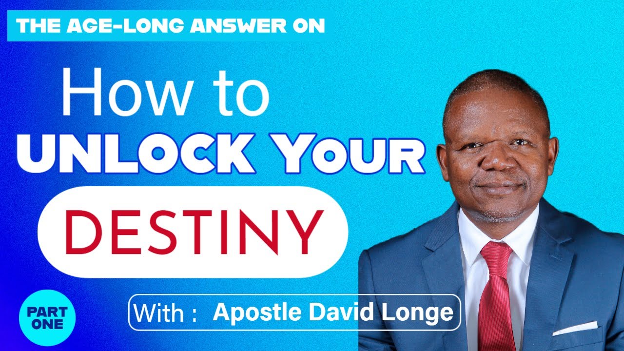 ANSWERS TO THE QUESTIONS: HOW TO UNLOCK YOUR DESTINY - APOSTLE DAVID ...