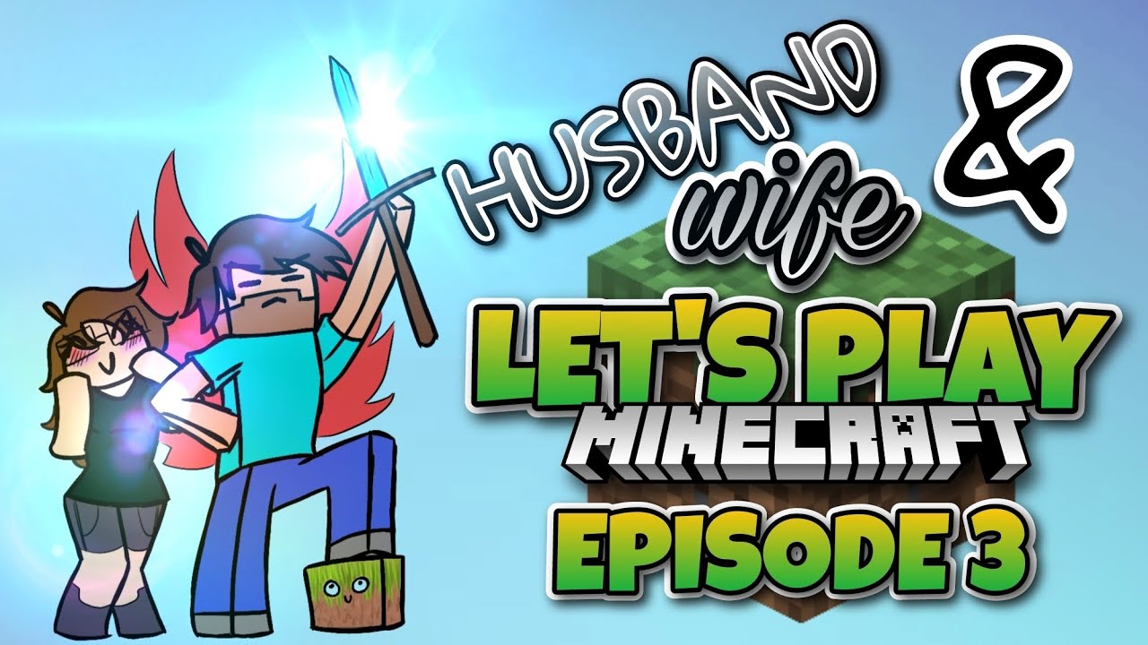 Husband & Wife Let's Play Minecraft - Starting a Farm! (Episode 3 ...