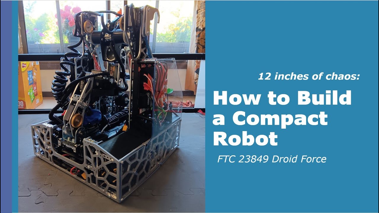CRI 2025 Workshop | Twelve Inches of Chaos: How to Build a Compact ...