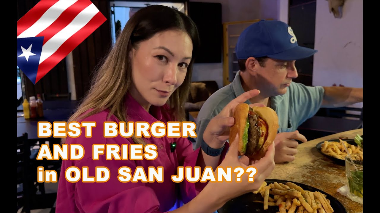 The Red Monkey Bar, Old San Juan, Puerto Rico - Best Burgers in Old San ...