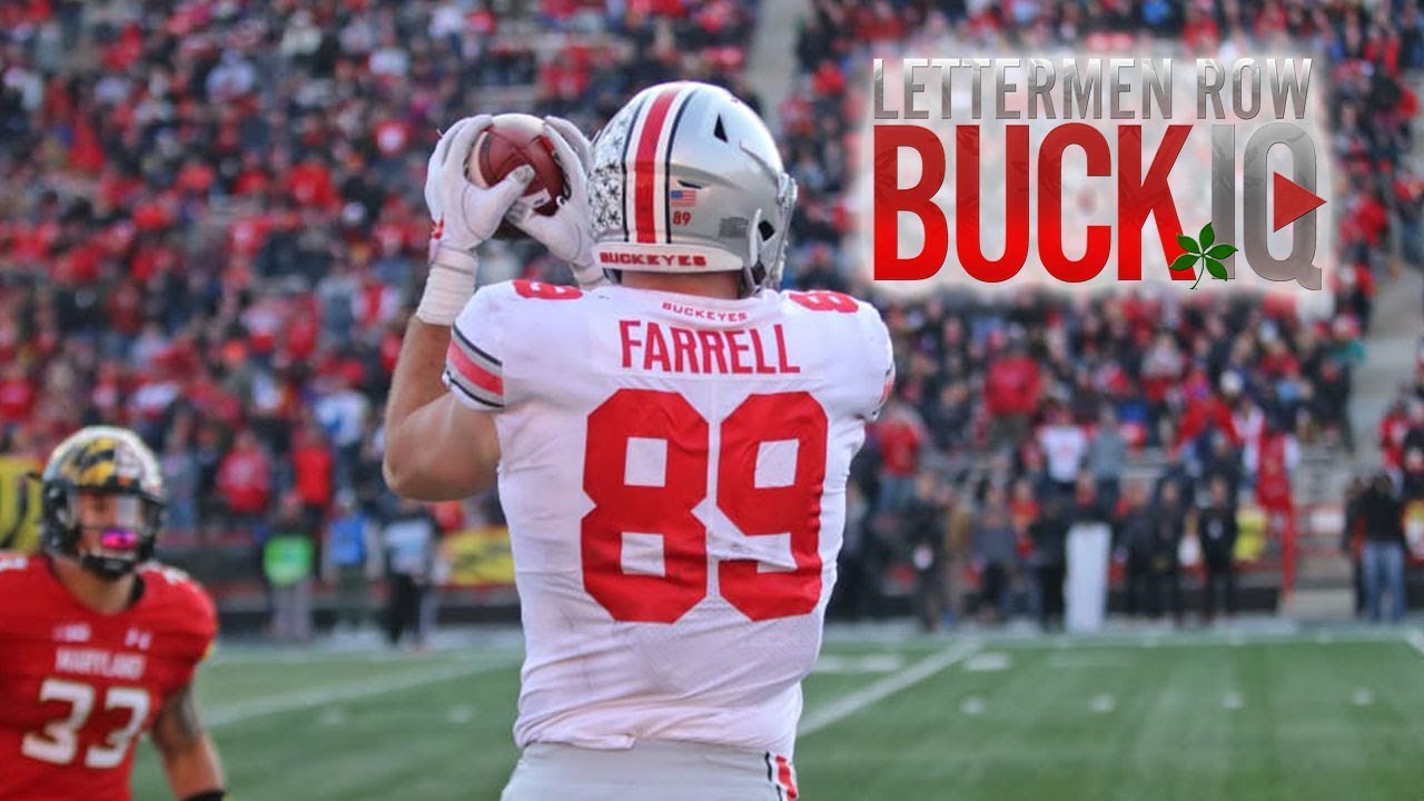 BuckIQ: Tight end Luke Farrell emerging as key cog in Ohio State ...