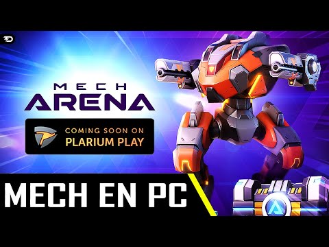 ¿CÓMO INSTALAR MECH ARENA EN MI PC? 500 A-COINS Y NUEVA SKIN DE REGALO ...