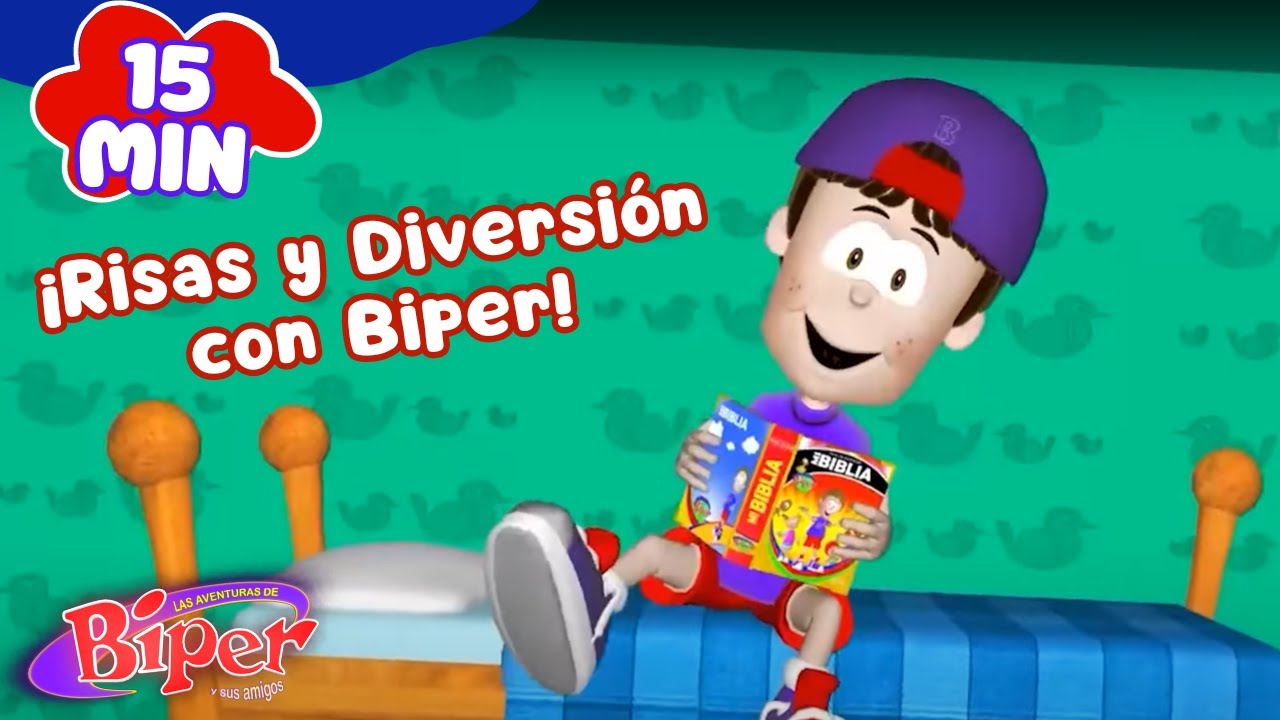¡RISAS Y DIVERSIÓN CON BIPER Y SUS AMIGOS!🎈 - YouTube