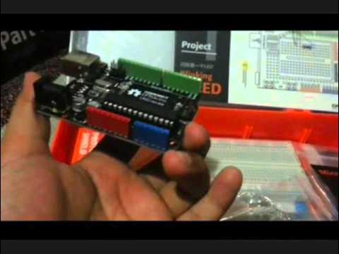 Beginner Kit for Arduino v3.0 (DFRobot) -review - YouTube