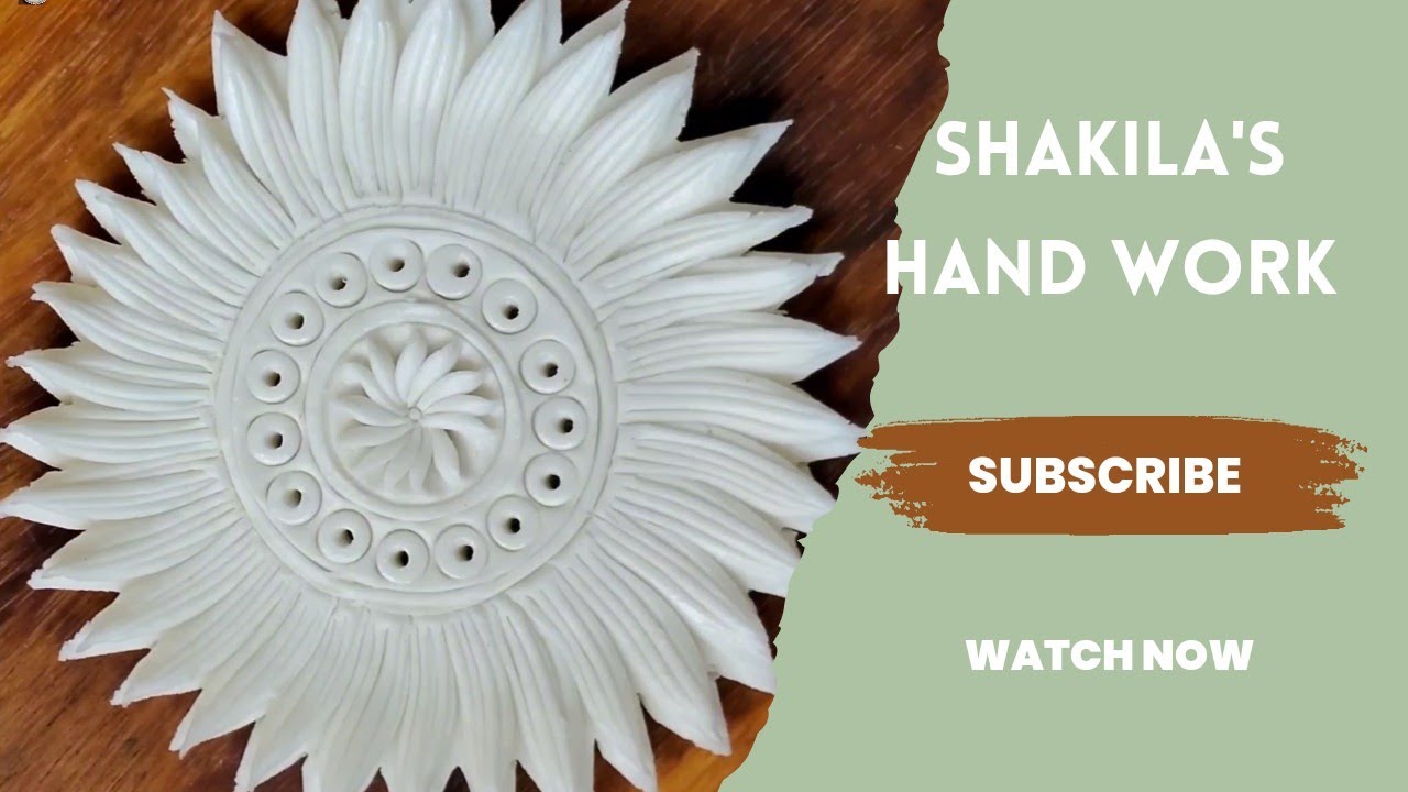 How to make Nokshi Pitha Design ll Full Pitha Design 119 ll Shakila ...