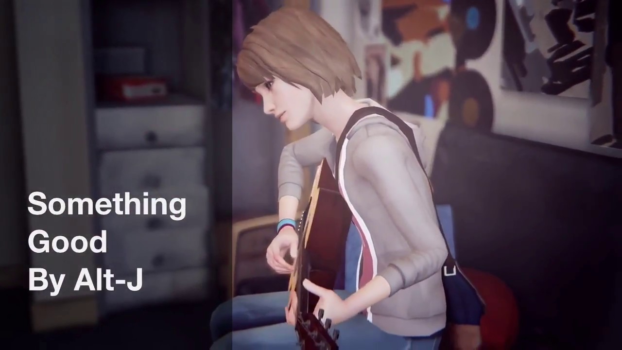 Alt-J - Something Good (Lyric Video) - YouTube