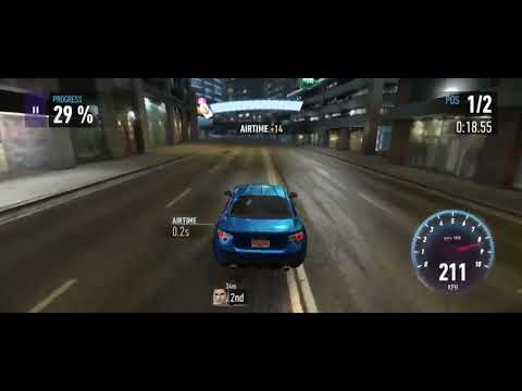 NFS nolimits gameplay part3 - YouTube