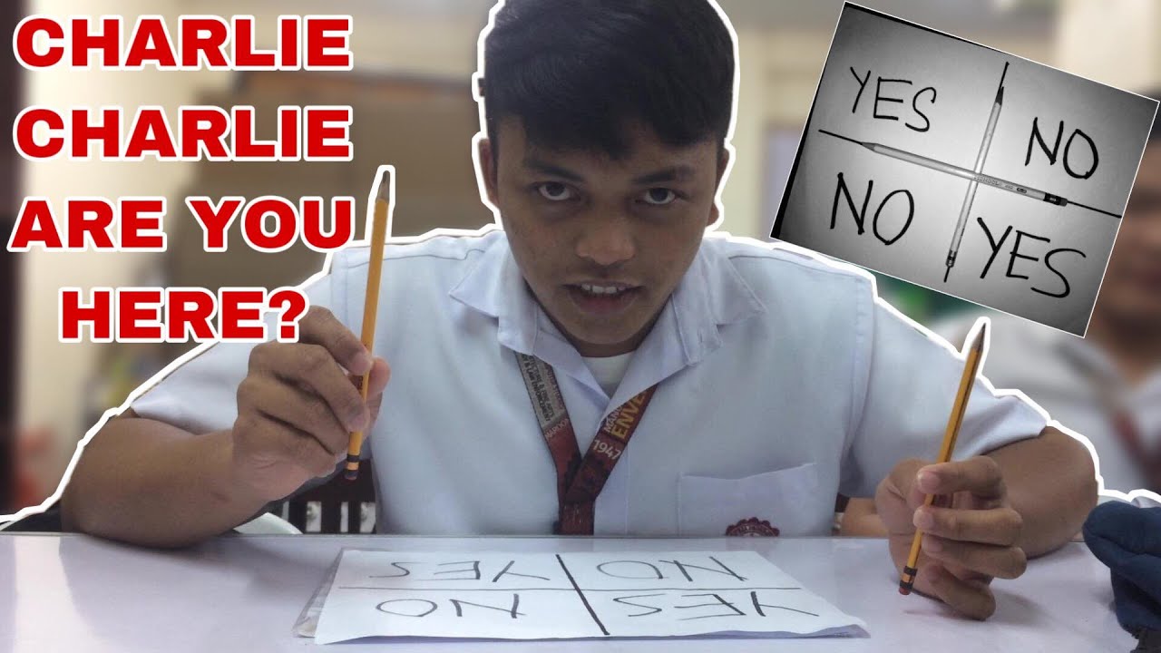Charlie Charlie Pencil Game Challenge in Philippines 2020 | Ronan B ...