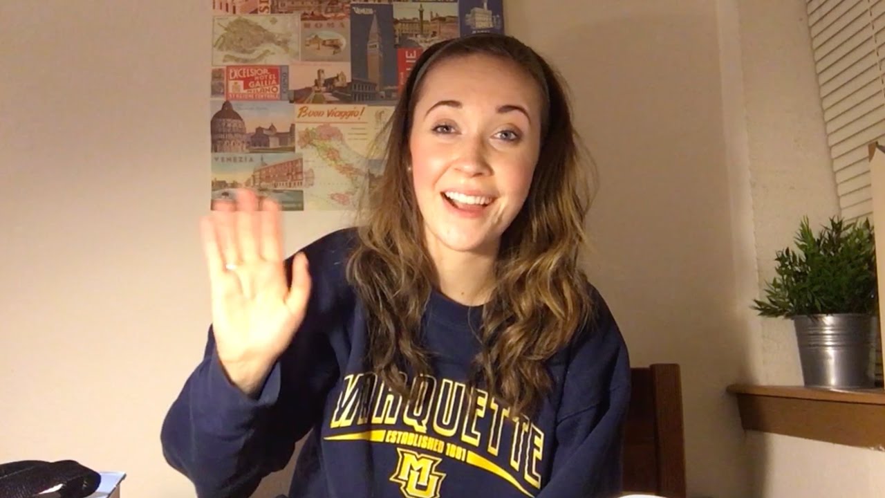 Tour Mashuda Hall with Melissa | My Marquette - YouTube