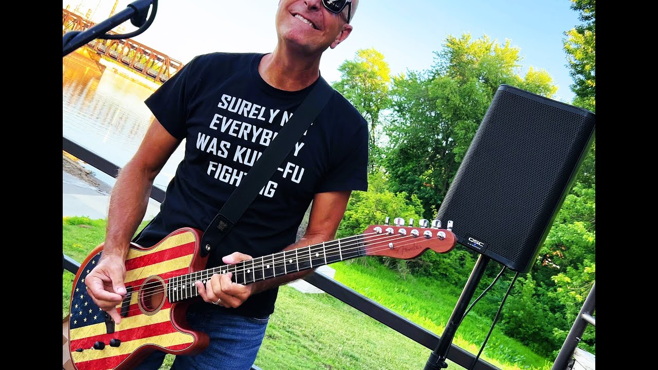 Bruce Burniece sings Van Morrison Tune/@ Mississippi Pub 7/6/2023 - YouTube